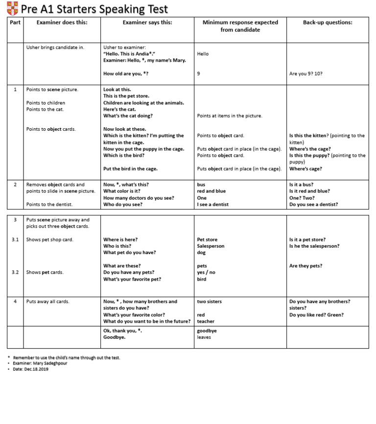 YLE Test - Mary Sadeghpour | PDF | Animal Rights | Animal Welfare