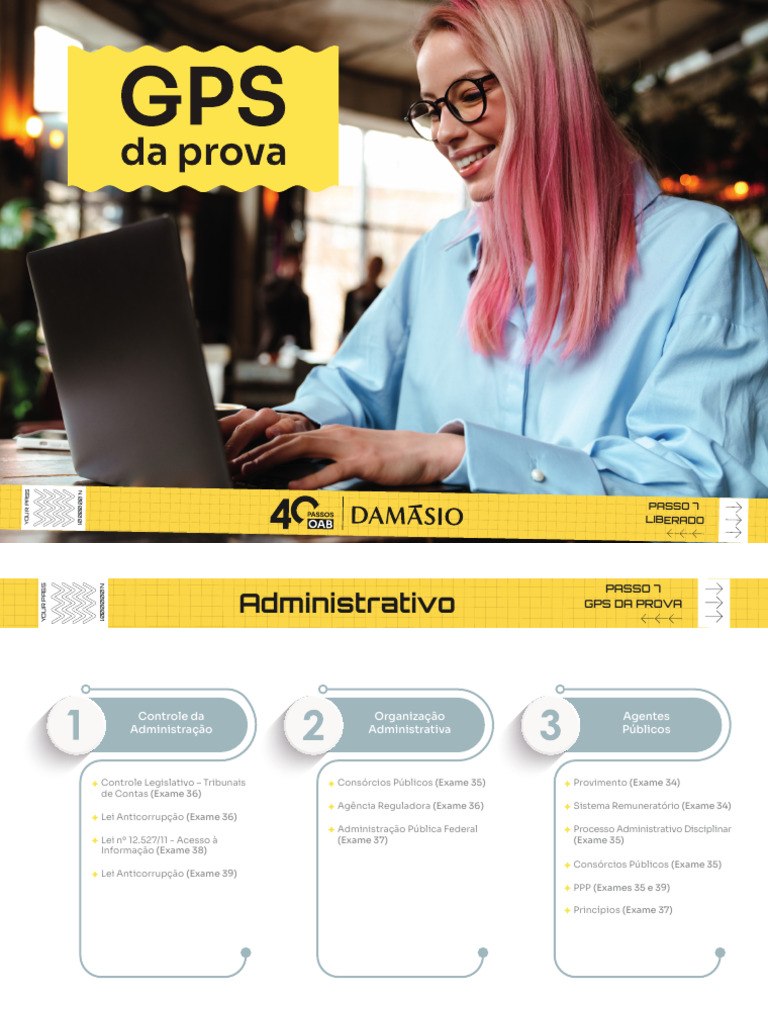 GPS Da Prova - 1 Fase Exame 40 | PDF