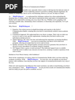 Sample Qualitative Thesis Chapter 4 | PDF | Methodology | Qualitative ...