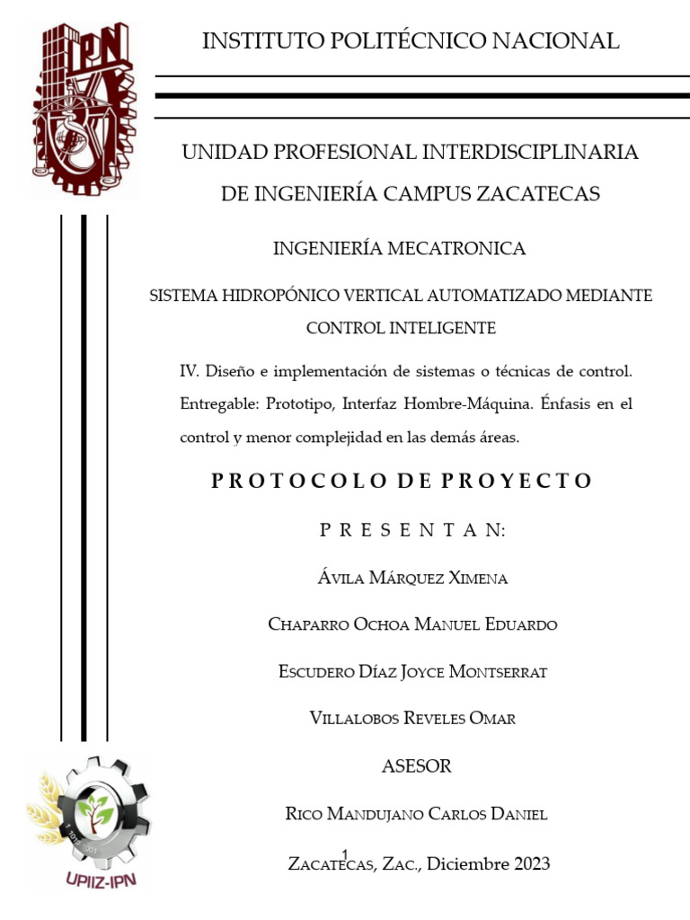 Proyecto Integrador Entrega Final | PDF