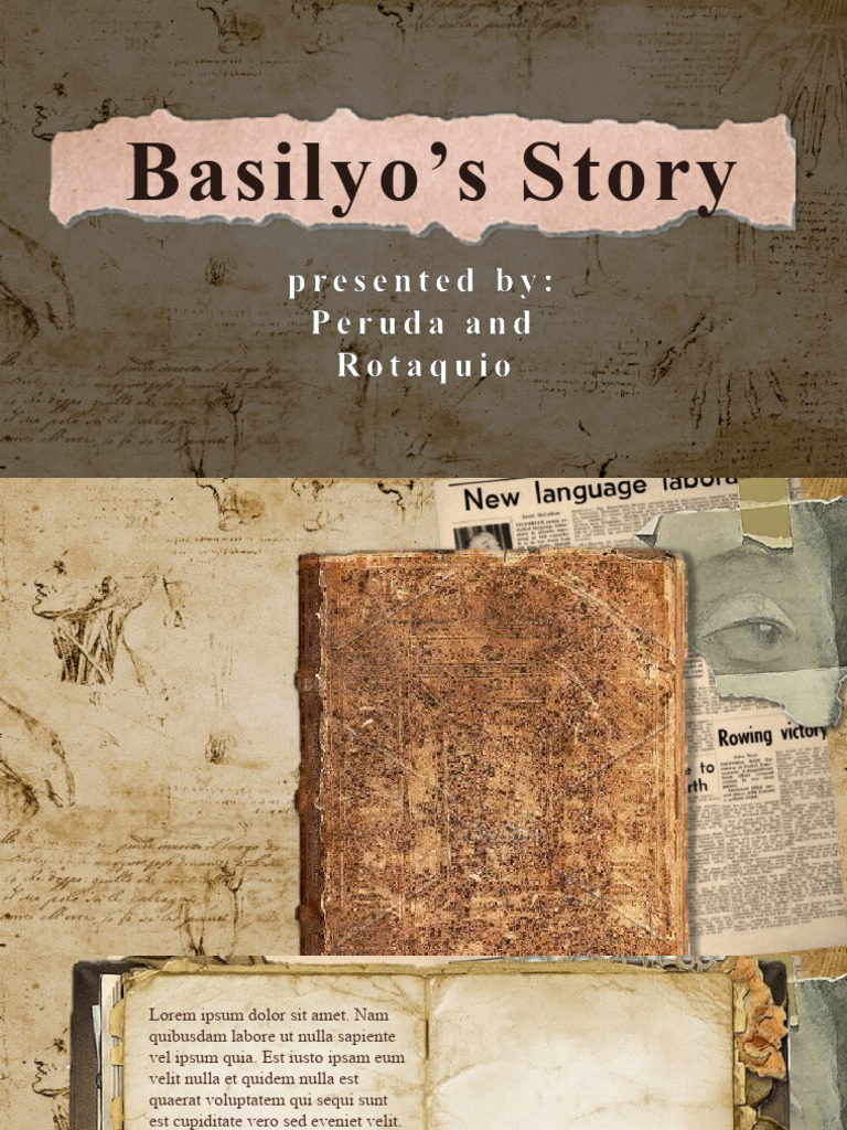 Basilyo Story FILIPINO | PDF