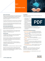 Iso 27000 2018 Standards For Information Security | PDF | Audit | Information