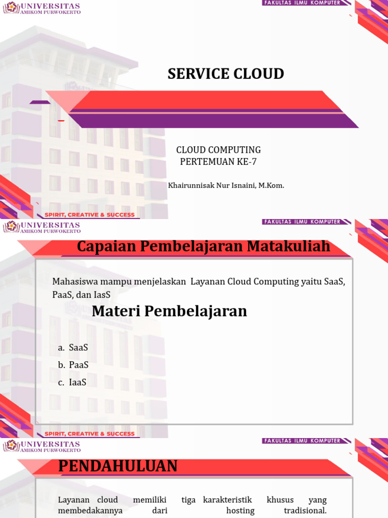 Layanan Cloud | PDF