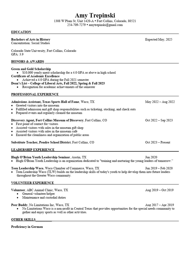 Amyt Resume | PDF