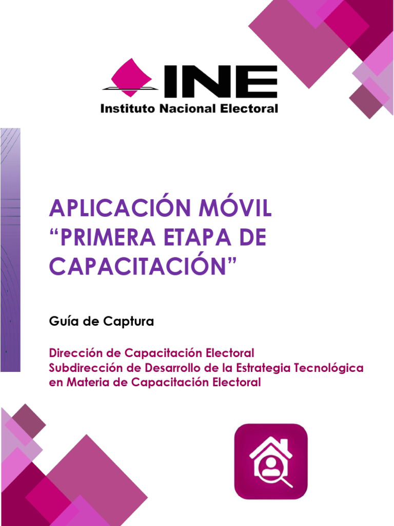 Guía de APP Móvil 1a Etapa de Capacitación | PDF
