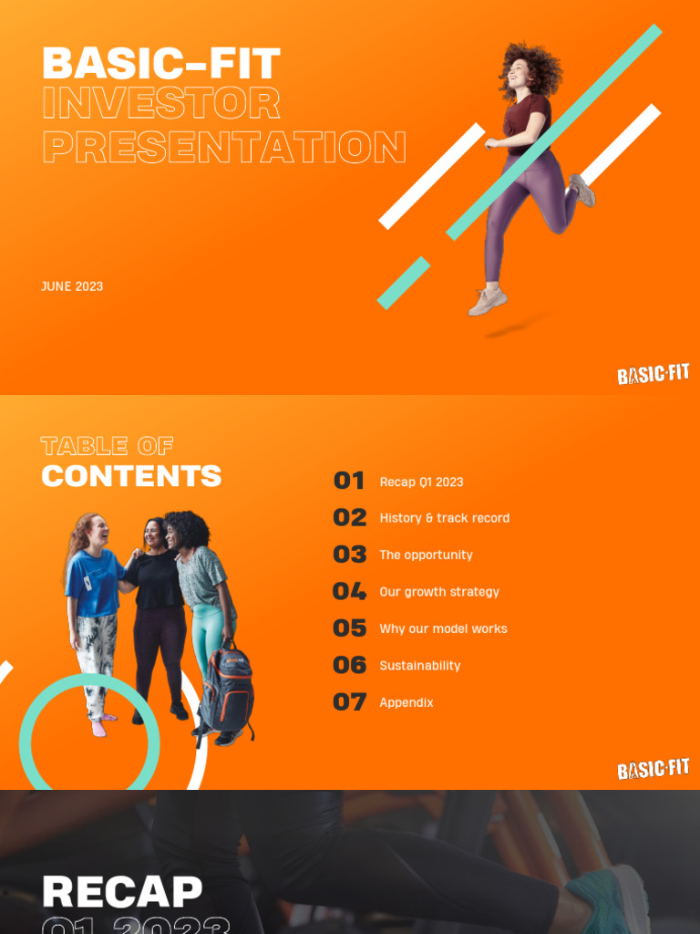 Basic Fit Corporate Presentation | PDF