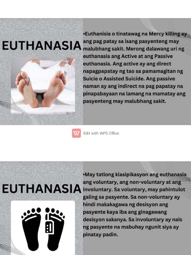 Euthanasia Esp 10 Gemini | PDF