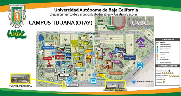 Croquis Uabc Campus Tijuana | PDF