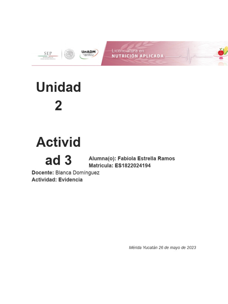 Ntca U2 Ea Faer | PDF | Tecnología e ingeniería