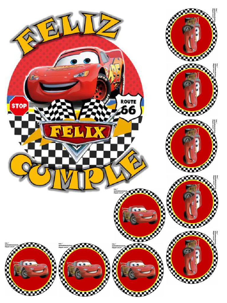 Cars para Imprimir | PDF