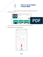 Clear Scanner Guide | PDF | Image Scanner | Google Play