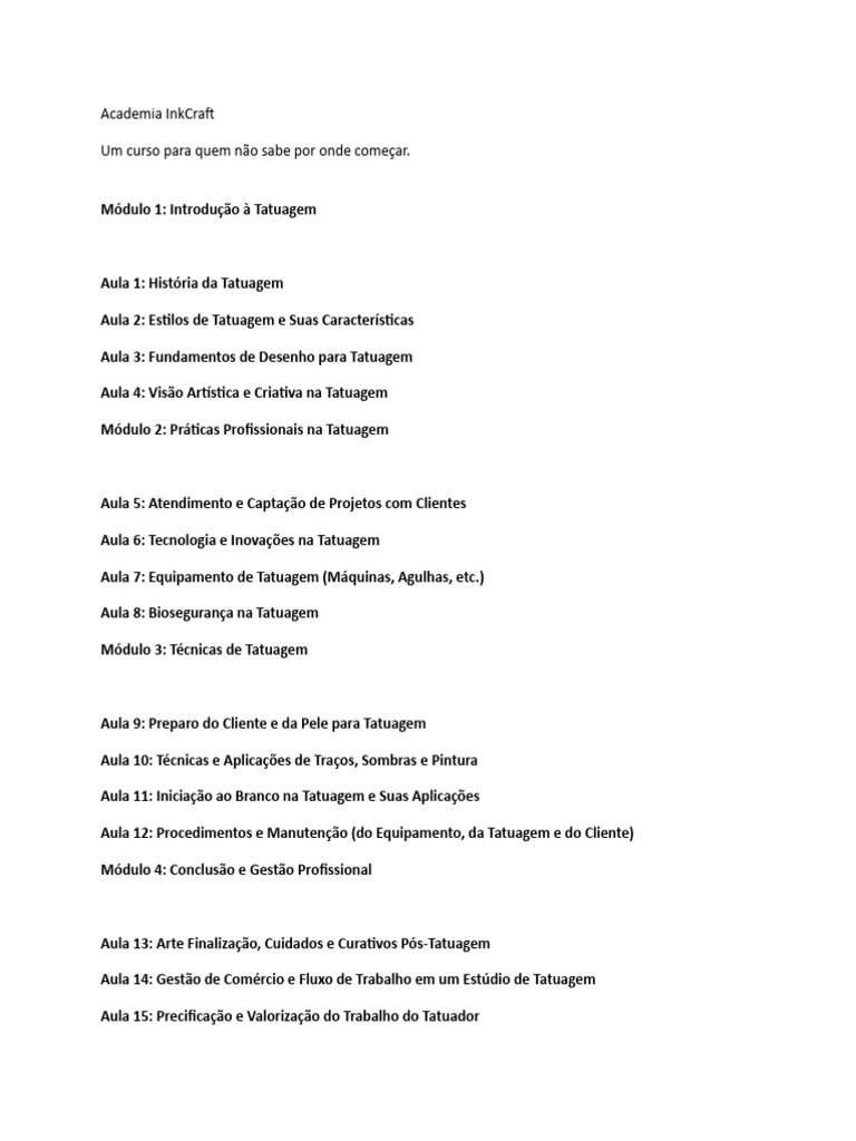 Curso Tattoo Pdf