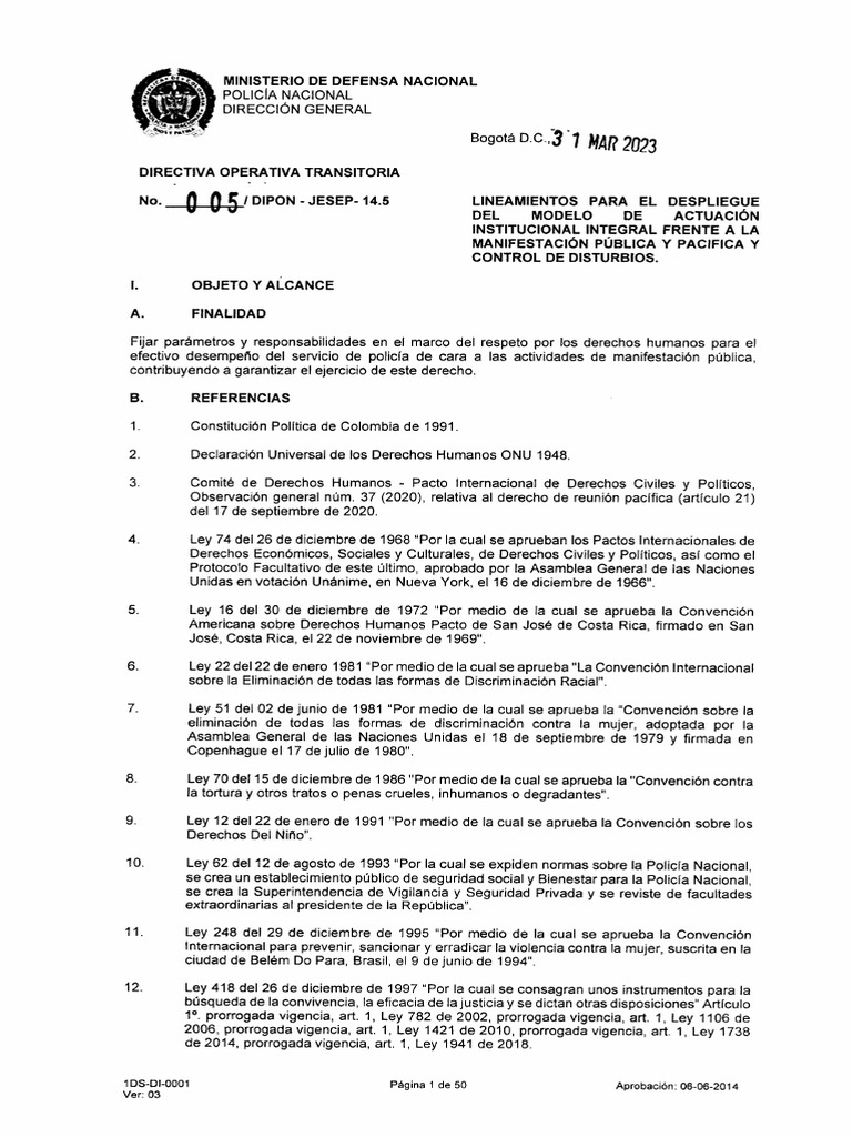 D.O.T. 005 Dipon Jesep Del 31032023.PDF - Crdownload | PDF