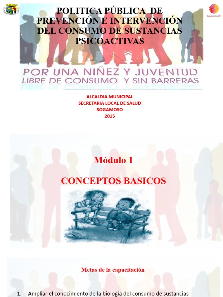Prevención Consumo Sustancias Sogamoso | PDF | La dependencia de sustancias | Drogas