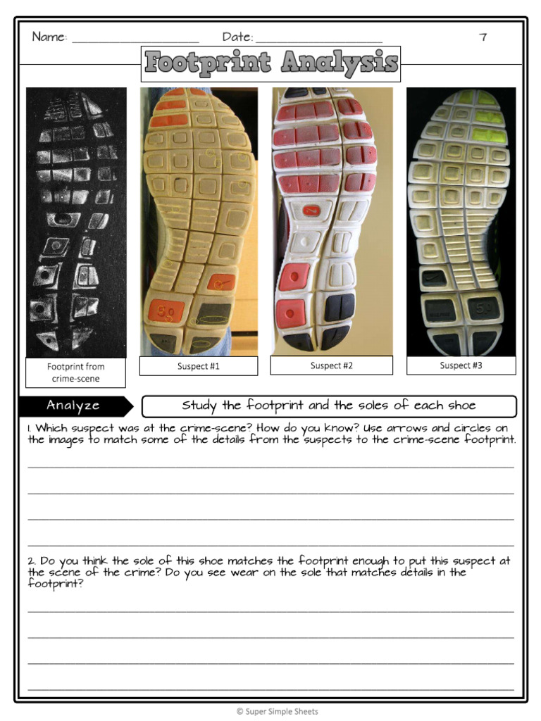 Assignment- Footprints | PDF