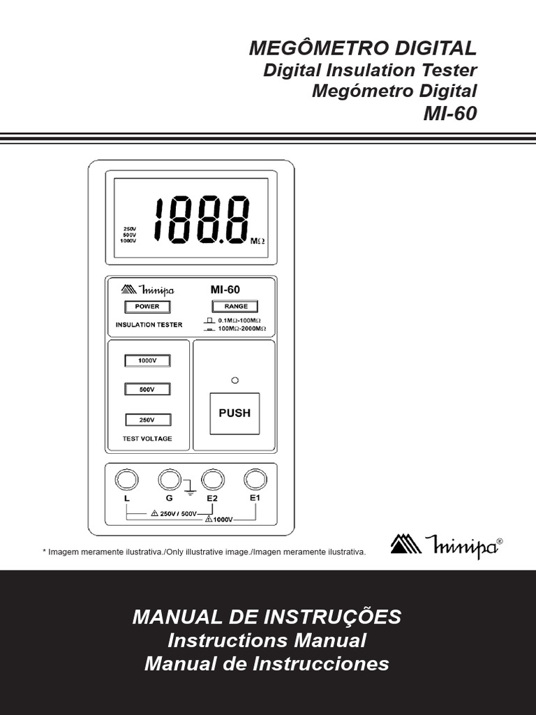 MI-60 Manual | PDF
