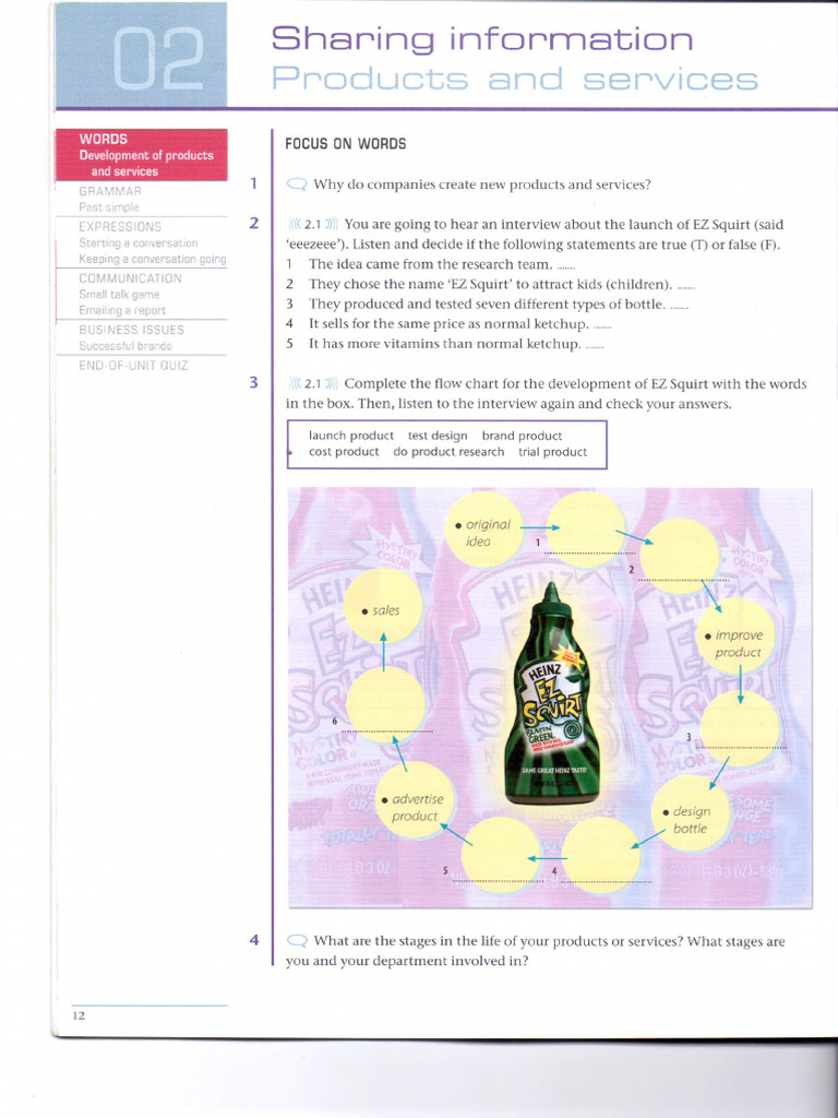 Unit 2 Sharing Information | PDF