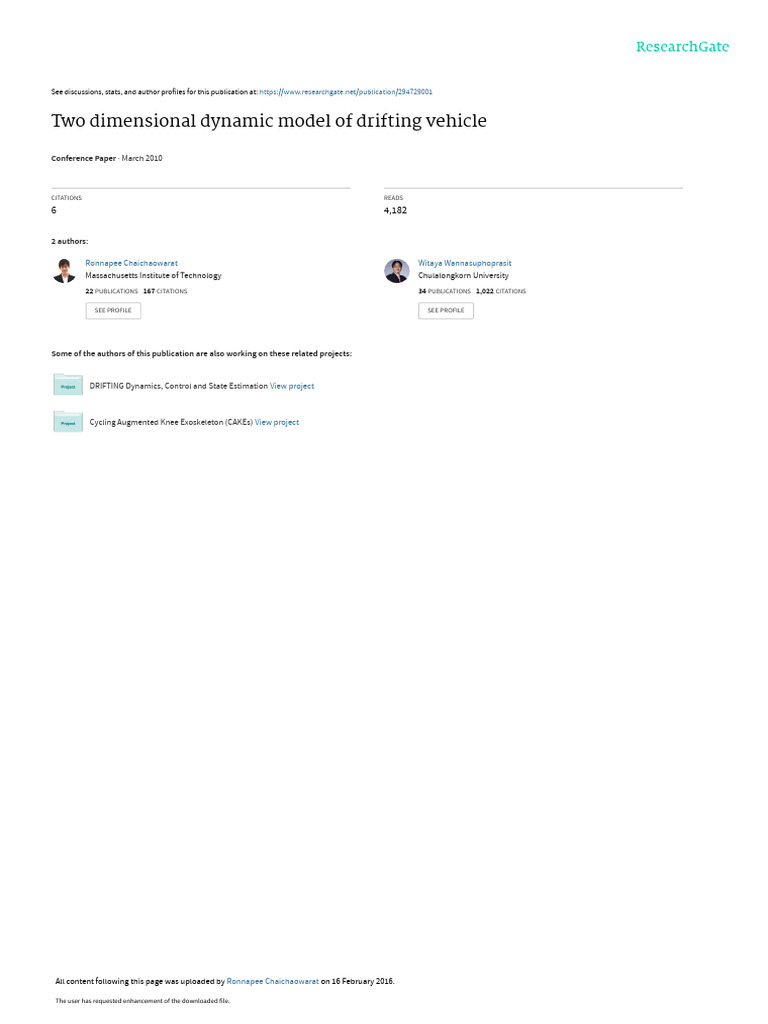 Icae-7 G14 | PDF | Force | Acceleration