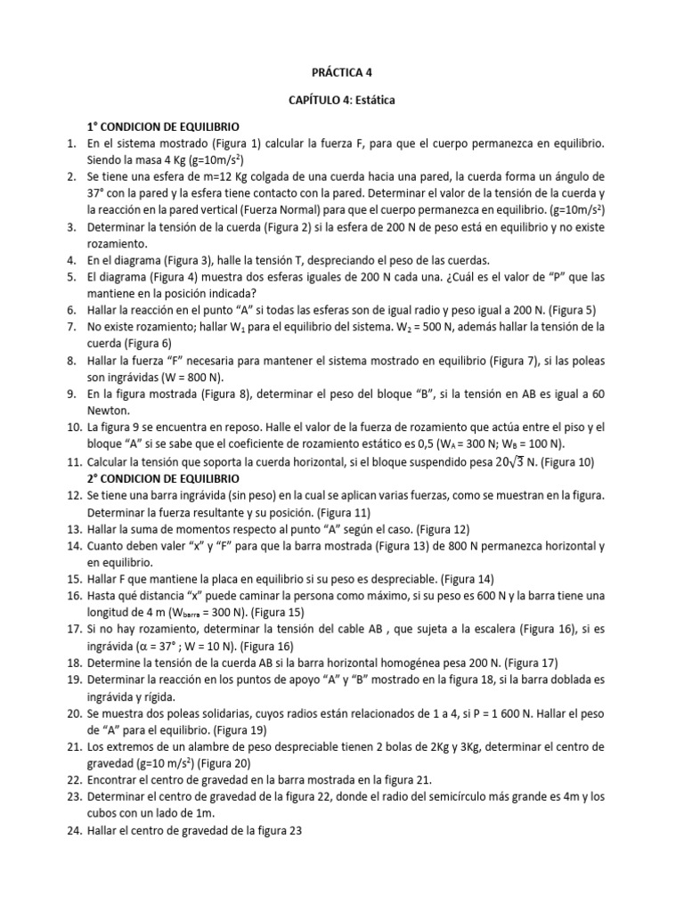 Práctica Capítulo 4 | PDF