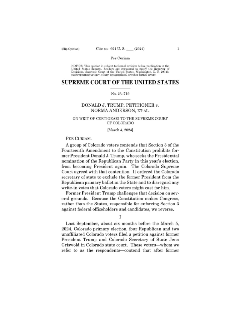 Trump | PDF