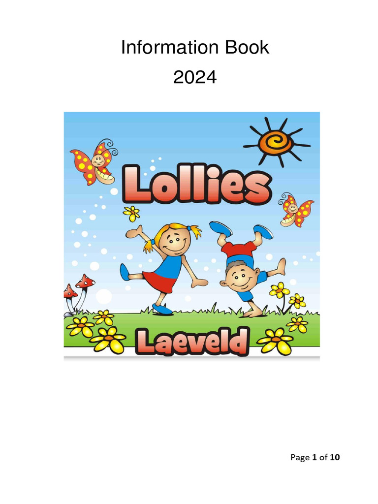 Information Book 2024 | PDF | Teachers | Learning