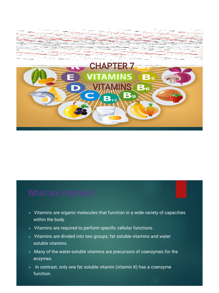 Vitamins | PDF