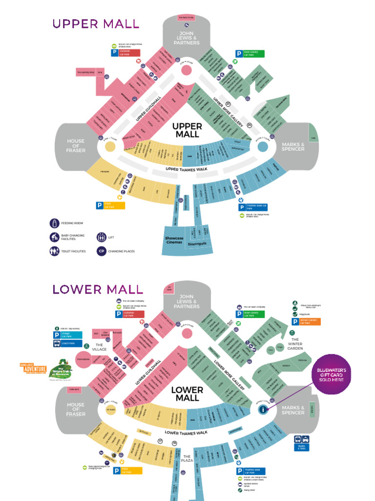 Bluewater Website Map Nov 2023 | PDF