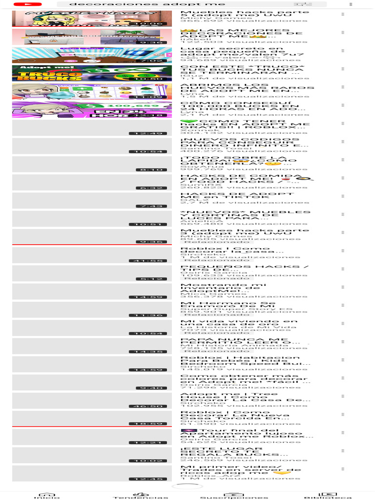 Decoraciones Adopt Me - YouTube | PDF