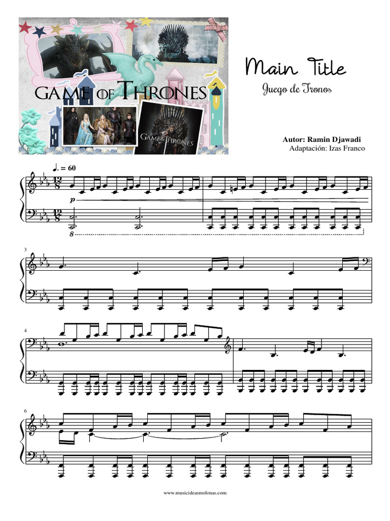 Main Title GOT | PDF