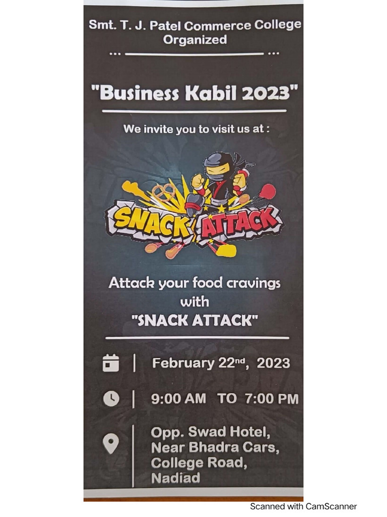 Snack Attack | PDF