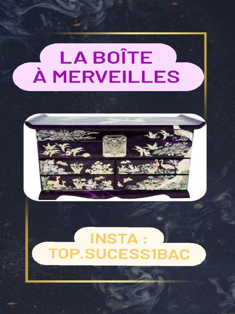 La Boîte À Merveilles | PDF