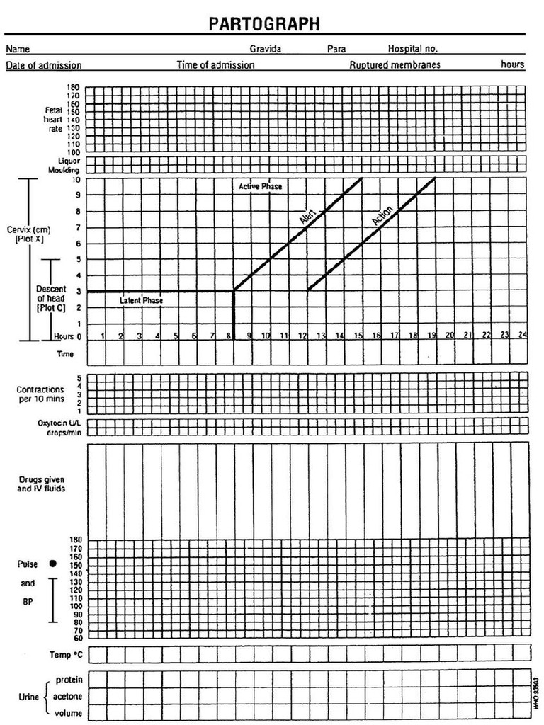 Partograph | PDF