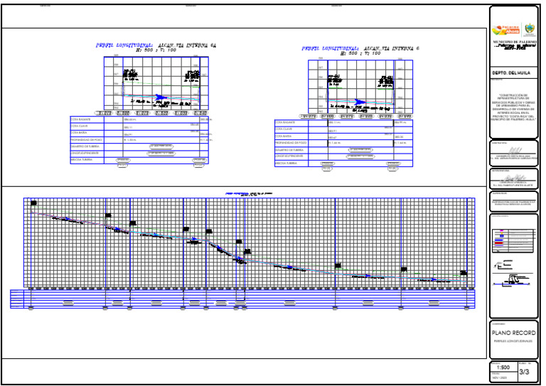 Plano Record 3 de 3 (Alc) | PDF