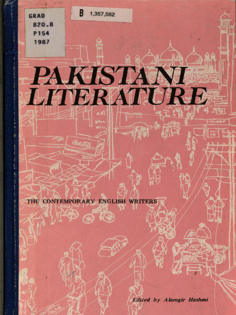 Alamgir Hashmi - Pakistani Literature - The Contemporary English ...