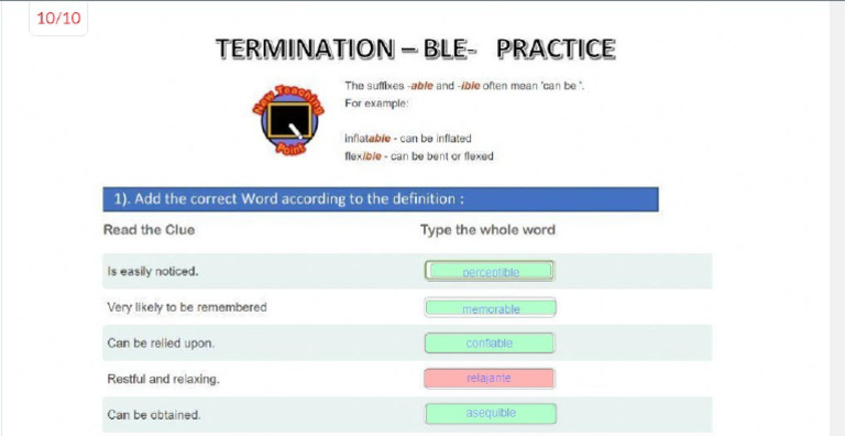 Terminacion Ble | PDF
