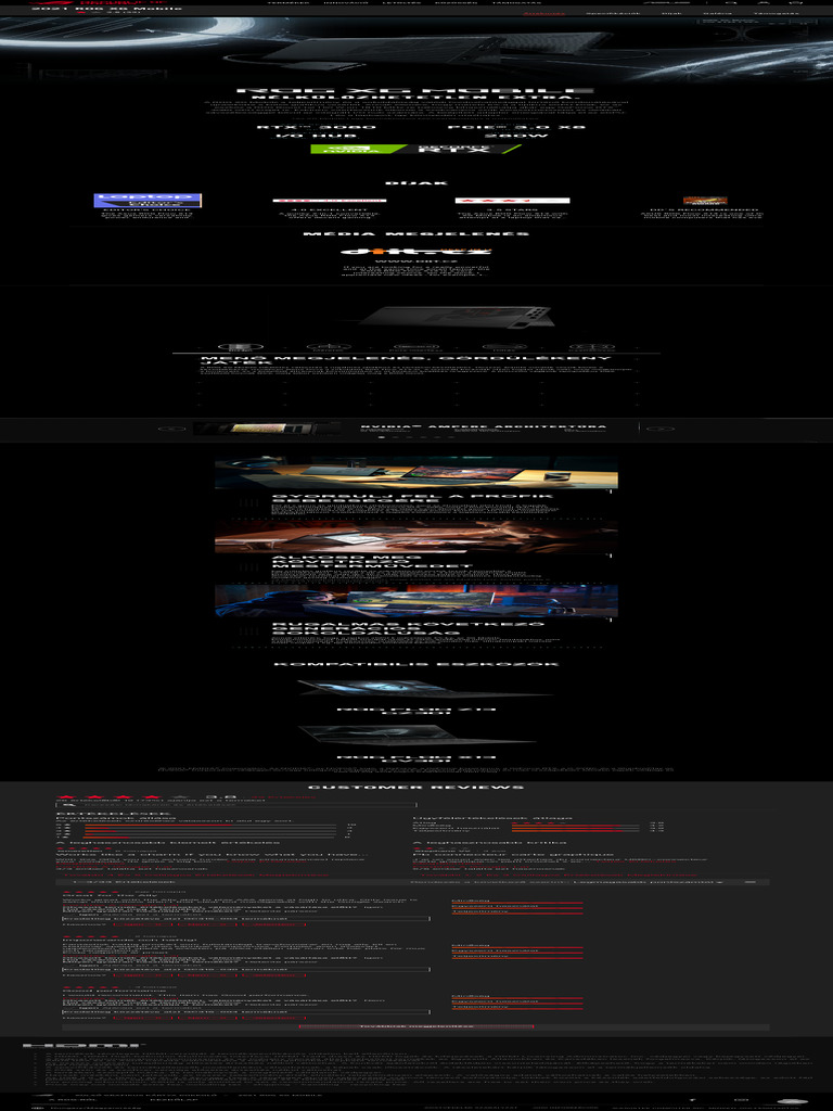 2021 ROG XG Mobile GC31 Külső grafikus dokkolók｜ROG - Republic of Gamers｜ROG Global | PDF