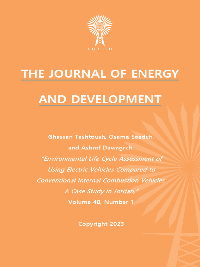 Environmental Life Cycle Assessment of Using Electric Vehicles Compared ... Environmental Life Cycle Assessment of Using Electric Vehicles Compared ...