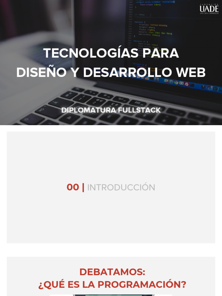 JS - Intro A Programación | PDF | Lenguaje de programación | Tipo de datos