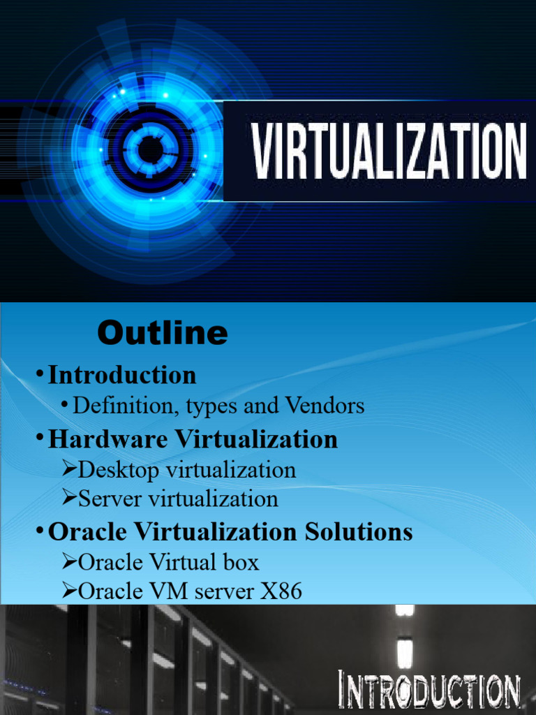 Virtualisation | PDF