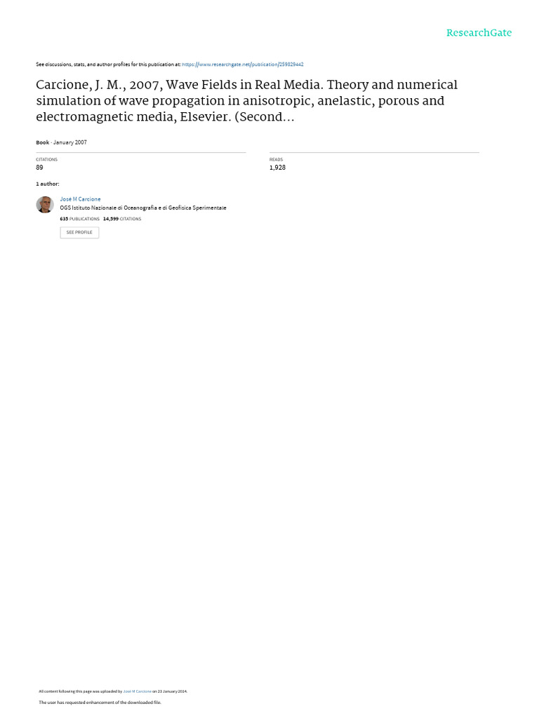 Content | PDF | Waves | Scientific Phenomena