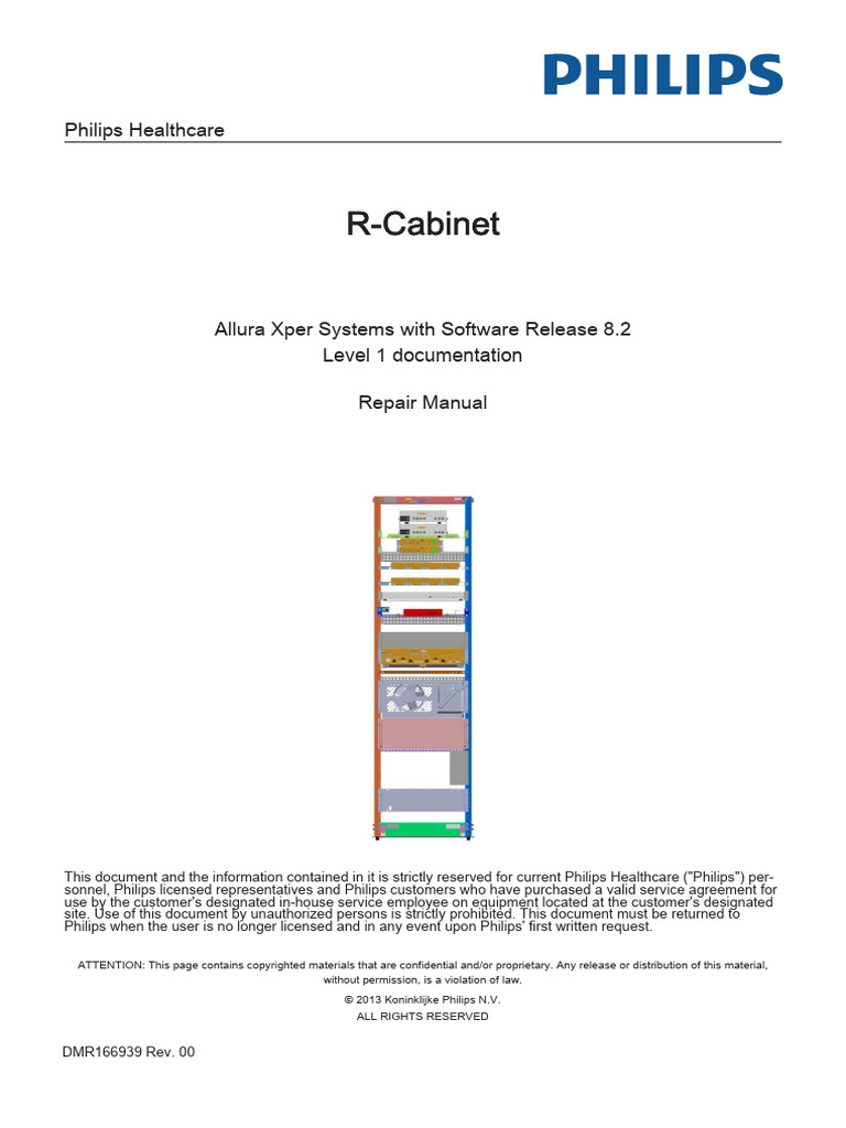 Corrective Maintenance Repair Manual - R-Cabinet R8.2 | PDF