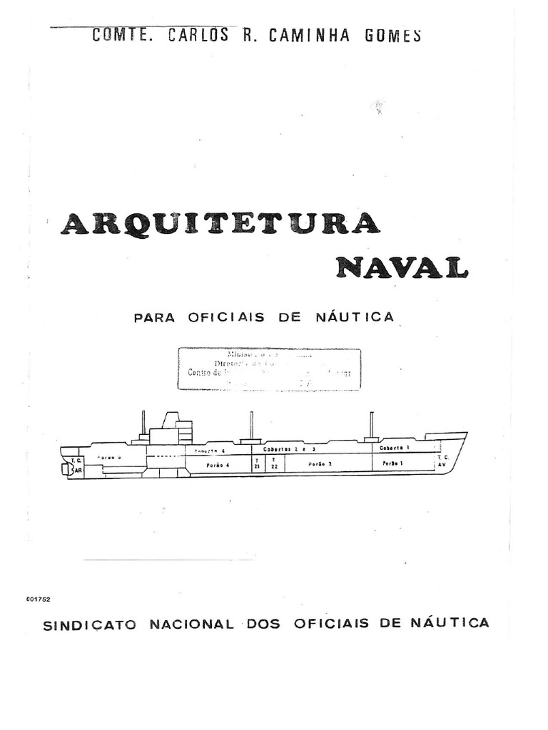 Caminha, C - Arquitetura Naval para Oficiais de Náutica | PDF
