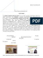 Carta - Poder Inces | PDF | Documento de identidad | Gobierno