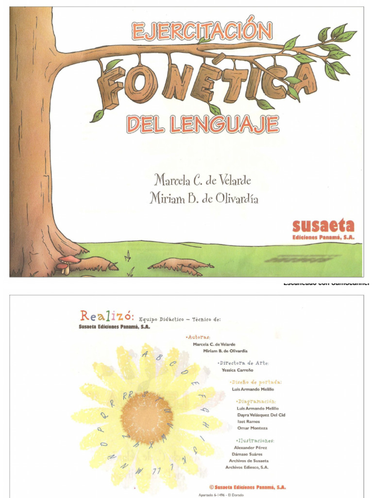 Libro de Ejercicios de Fonetica | PDF