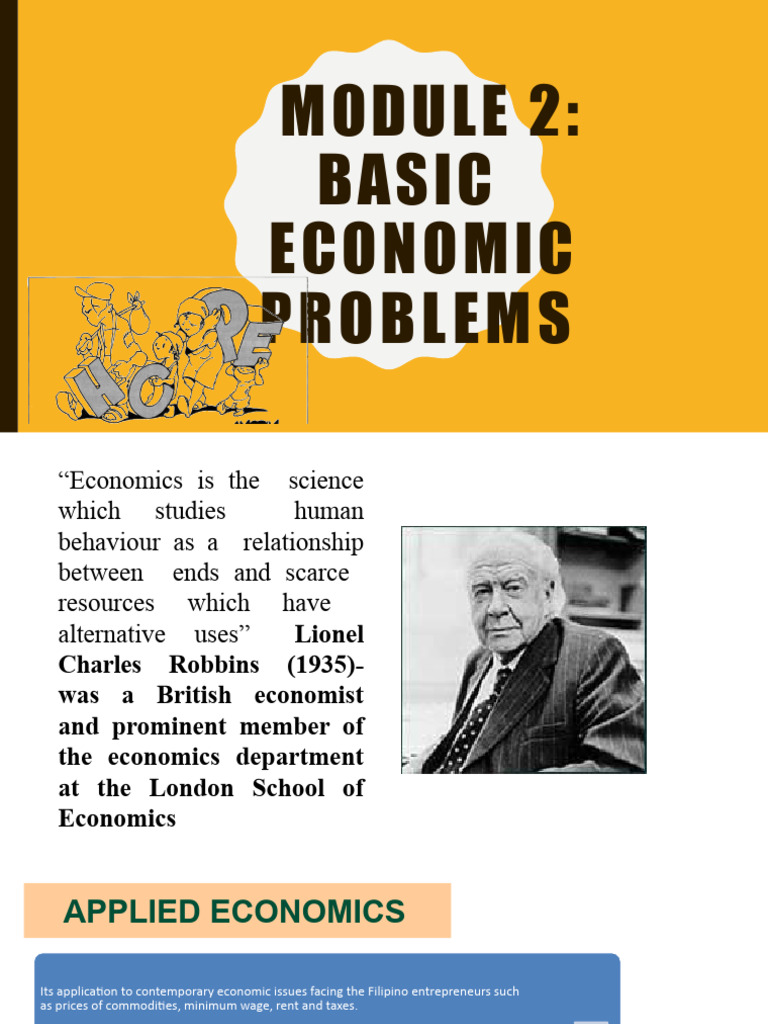 Q3 Module 2 Econ | PDF | Economics | Econometrics Q3 Module 2 Econ | PDF | Economics | Econometrics