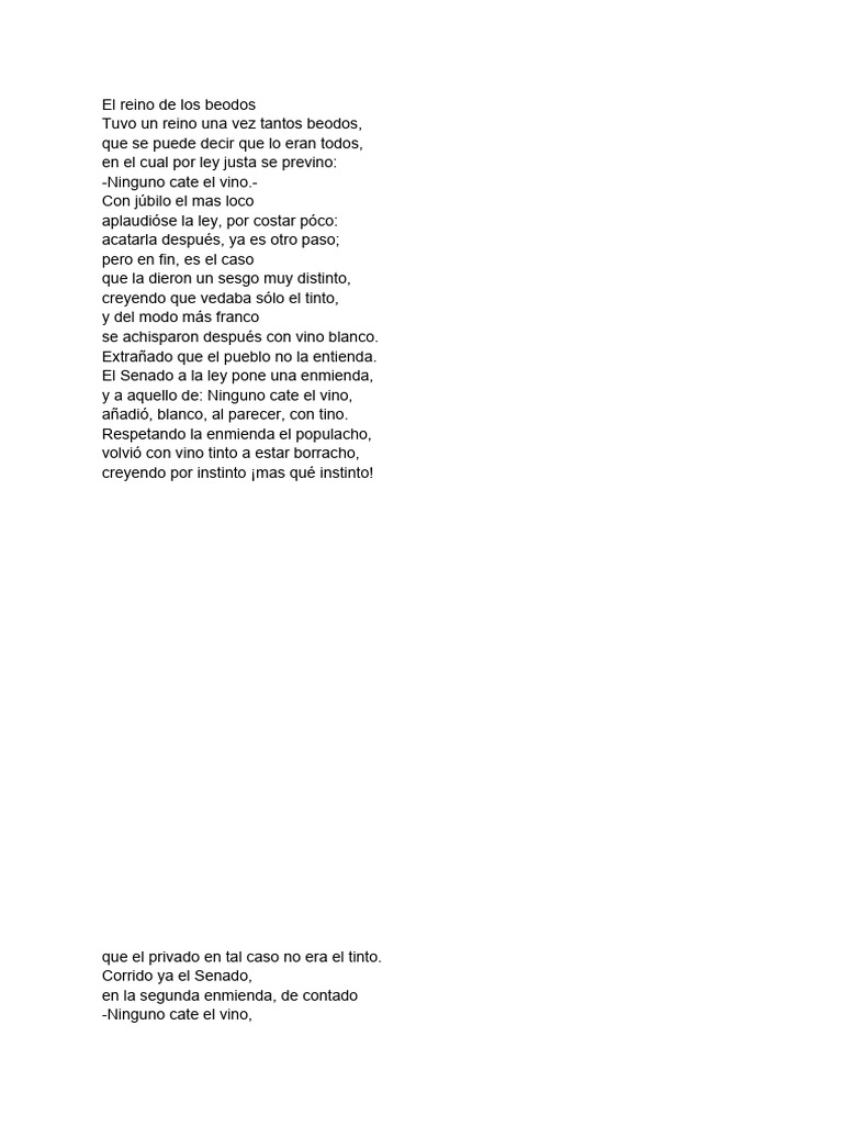 Poemas Realismo y Renacimiento | PDF