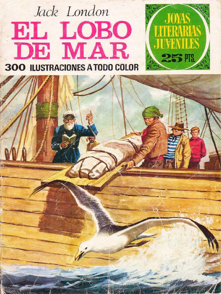 JoyasLiterariasJuveniles-155-El Lobo de Mar | PDF