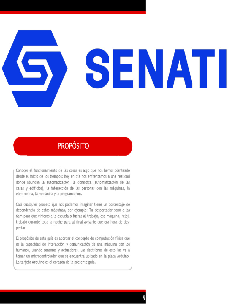 Senati Microprocesadores | PDF