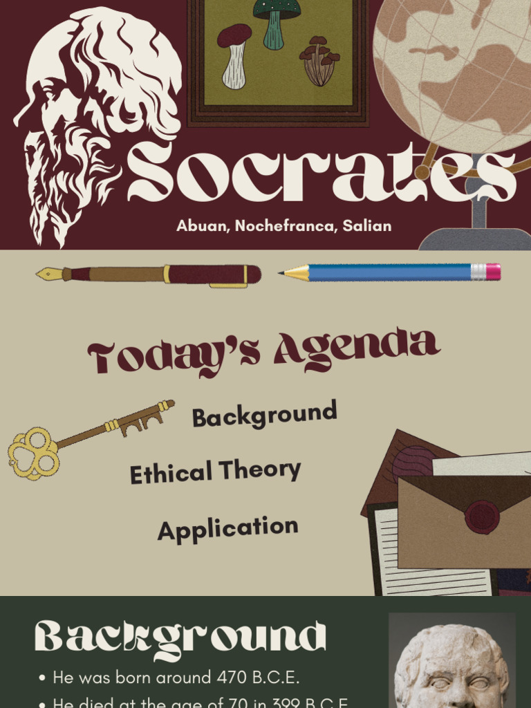 ETHICS Socrates | PDF