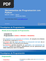 Workbook de La Inmersión - Daxus Latam | PDF | Python (lenguaje de programación) | Tipo de datos